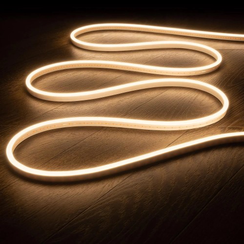 Neon LED flex 12V DC IP67 freecut 6x12mm barwa neutralna (114572Neutral ...